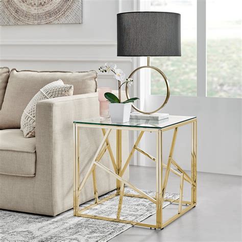 Living Room Glass Tables