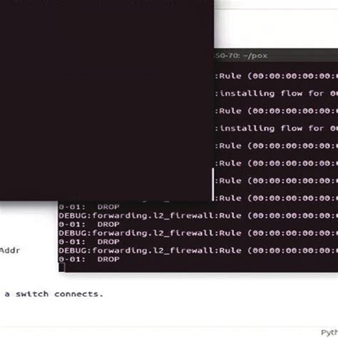 Firewall Execution In Software Defined Networking Download Scientific Diagram