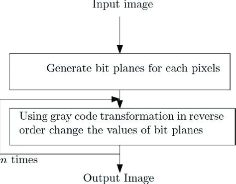 10 Flow Chart Of Gray Code Scrambling Download Scientific Diagram