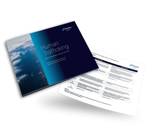 Human Trafficking Detection Nasdaq Verafin