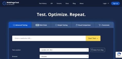 Webpagetest Private Instance 2021 Edition Robin Osborne
