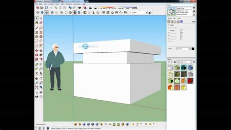 Sketchup การ Export ไม่ให้มีเส้น Youtube