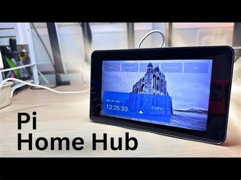 Free Video Create Your Own Home Hub With Raspberry Pi And Kivy Touch