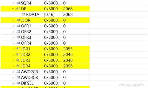 Foc配置 Hal库定时器触发adc采集与dma数据传输（定时器timadcdma）hrtim触发adc Csdn博客