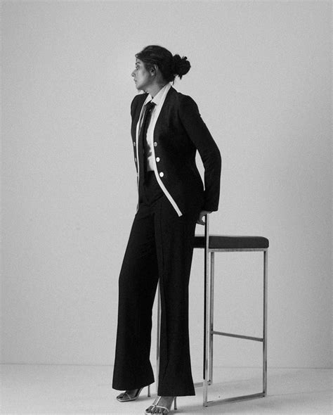 Dur E Fishan Channels Inner Tomboy In Chic Preppy Outfit Lens