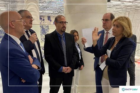 Ratp Dev On Linkedin Mobilityforall Ratpdev Line14 Paristransport Transportinnovation