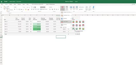 Microsoft Excel Online Vs Google Sheets Comparing Twelve Features News Tips Guidance For