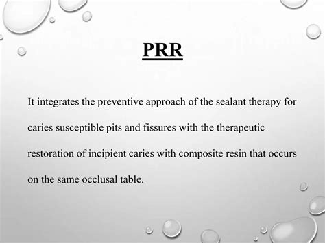 Preventive Resin Restoration PPTX Preventive Resin Restoration PPTX