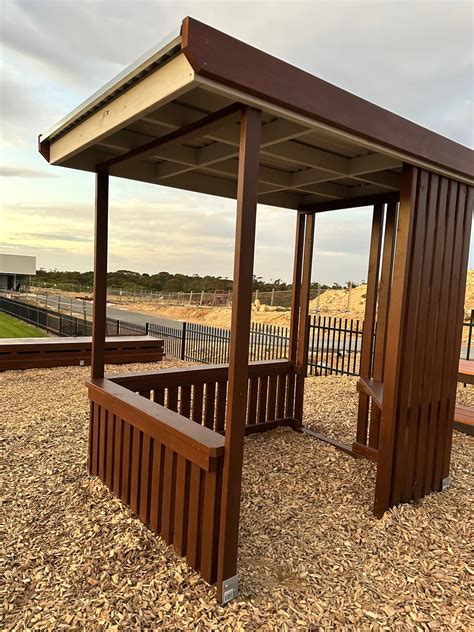 Rustic Cubby Creative Play Australia