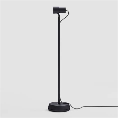 ip44 de piek connect projecteur led intensité lumineuse variable noir intense 92075 27 bl co