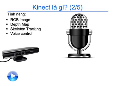 robot using kinect ppt