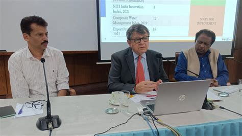 Kerala Should Ensure High Quality Economic Growth Niti Aayog Vice Chairman Suman Bery The Hindu