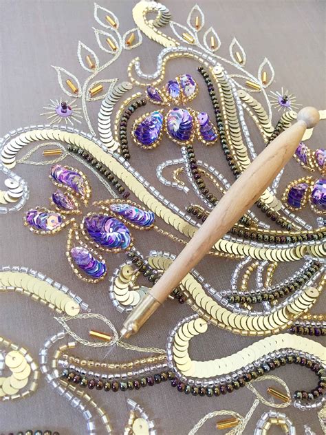 Tambour Beading And Embroidery Karen Torrisi Beading Tambour Beading