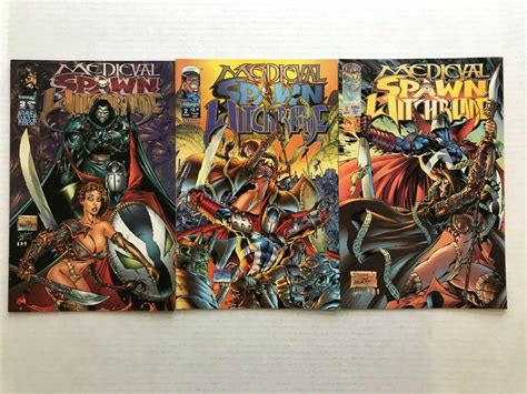 Medieval Spawn Witchblade 1996 Upwchx