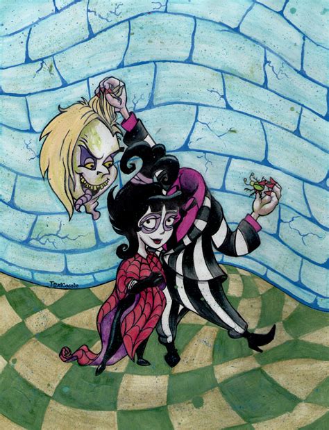 Beetlejuice Cartoon Drawing