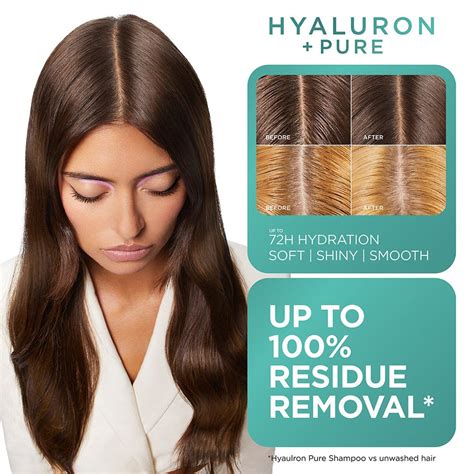 Elvive Hyaluron Plump Purifying Shampoo L Oréal Paris