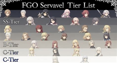 Fgo Servant Tier List March 2026 Ultimate Power Rankings
