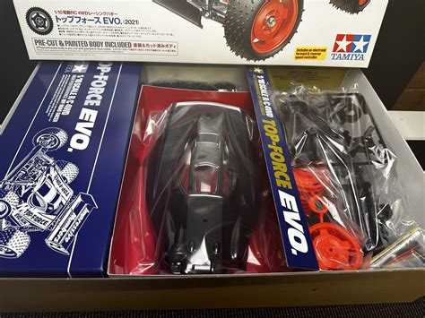 Tamiya Top Force EVO Random Competitions