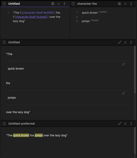 Inline Reference Embeds Feature Requests Obsidian Forum