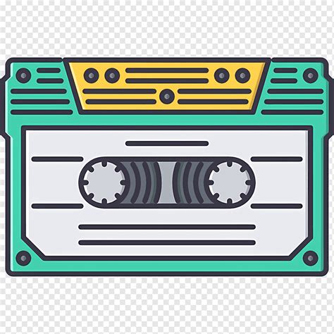 Cassette Retro Cassette Tape Png Pngwing