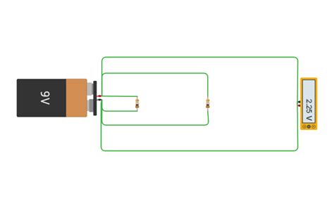 Circuit Design Lei De Ohm En Paralelo Tinkercad