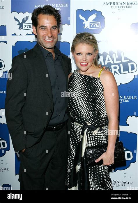 Hollywood July 31 Actor Adrian Pasdar And Musician Natalie Maines