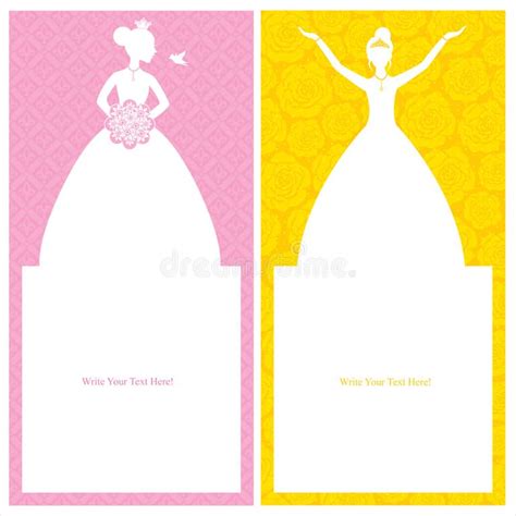 Princess Template Design Stock Vector Illustration Of Love 45281725