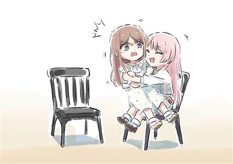 Chihaya Anon And Nagasaki Soyo Bang Dream And More Drawn By Lyy Danbooru