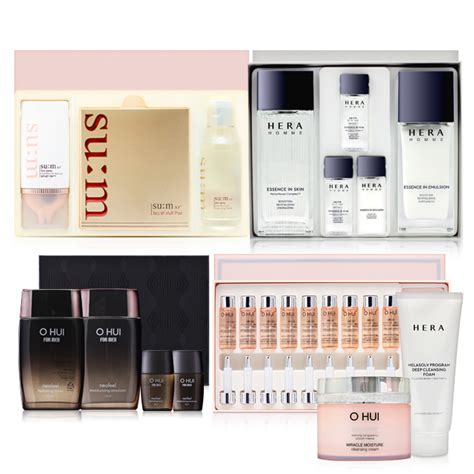 히트상품 헤라 오휘 기초화장품세트스킨로션세트수분크림보습크림남자화장품여성화장품스킨로션기초세트클렌징폼 티몬