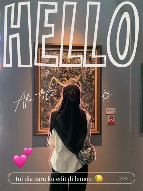 My First Post In Lemon Galeri Diposting Oleh Tita Lemon8