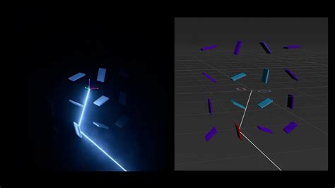 laser light beam bouncing paths in the darkness youtube