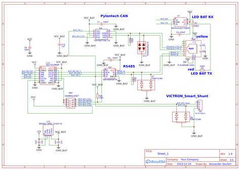 Opendtu Onbattery Oshwlab