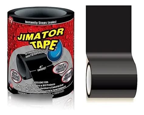 Cinta Impermeable De Goma Fuerte Jimator Tape Cuotas Sin Interés