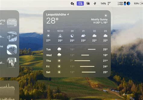 Macos Sonoma Widget Toggler For The Tray Bar Easily Show And Hide Widgets