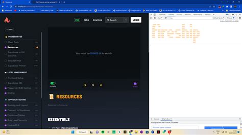 Paid Cources Can Be Accessed For Free With Slight Modification Issue 1495 Fireship Io