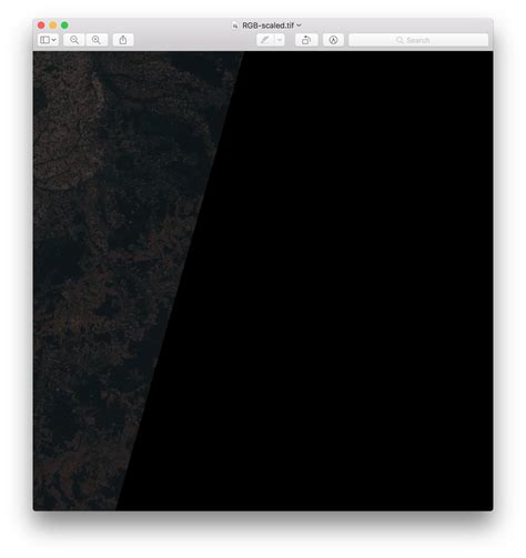 remote sensing raw sentinel 2 jp2 to rgb geotiff geographic