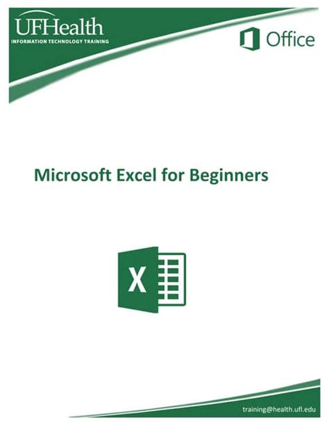 Excel2016 Beginnerspdf
