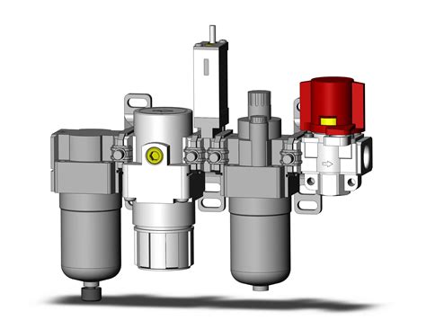SMC AC SV C A F R L Combo Modular AC MASS PRO AC