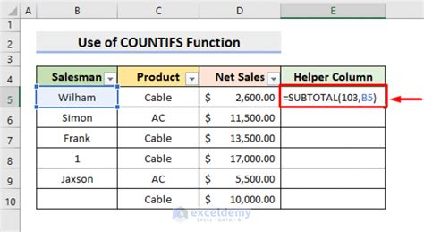 How To Count Filtered Cells With Text In Excel 3 Methods Exceldemy