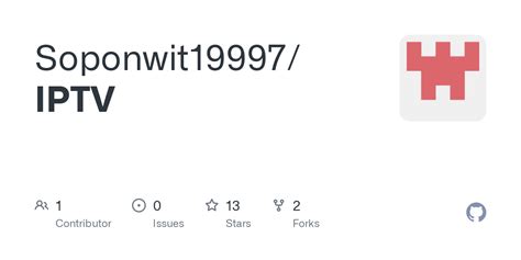 GitHub Soponwit19997 IPTV