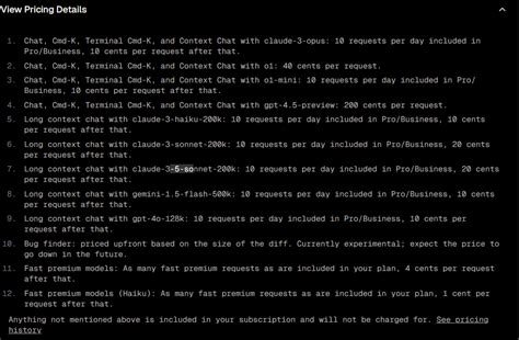 Free Trial And Paid Comparison Discussion Cursor Community Forum