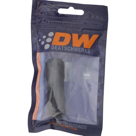 Deatschwerks 6 02 0136 B 38 Female Efi Quick Connect Adapter Black