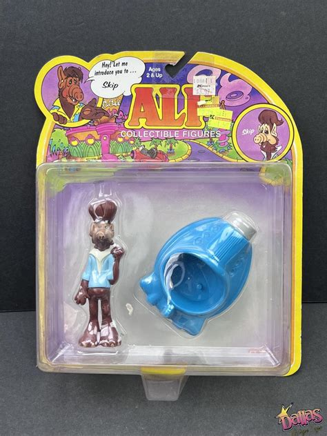 1987 Alf Collectible Skip With Jetcan Sedan