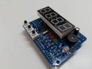 OPEN SMART Rich Shield TWO für den Arduino UNO Technik Blog