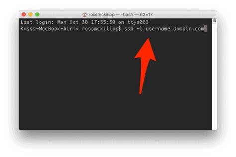how to ssh from your mac simple help