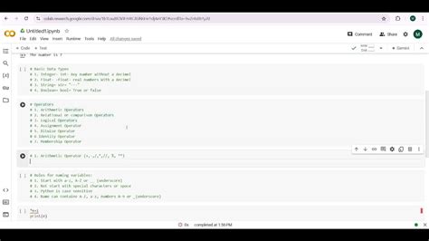 Operators In Python Week 1 Part 2 Learningpython Pythonprogramming