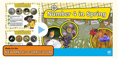 Number 4 Powerpoint Teacher Made Twinkl