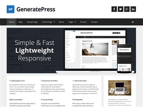 Generatepress Premium Theme Full Pack Wp Abhay Store