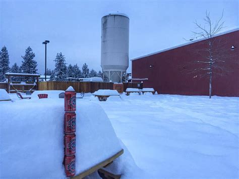 Good Morning Bend This Mornings Unofficial Official Unit Of Snow