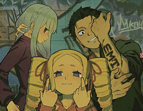 Re Zero Subaru Em 2025 Re Zero Desenhos De Anime Ilustrações